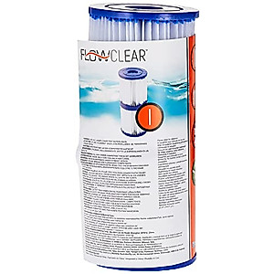 Bestway 58093 Lot de 2 Cartouches Type I