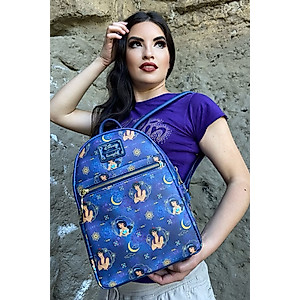Loungefly Disney Aladdin and Jasmine Backpack
