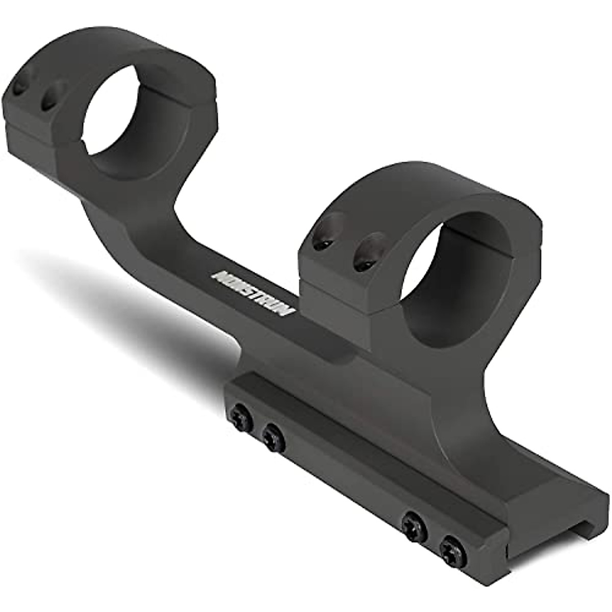 Monstrum G3 3-18x50 FFP Rifle Scope | Monstrum Extended Length Offset Scope Mount | 30 MOA | Bundle