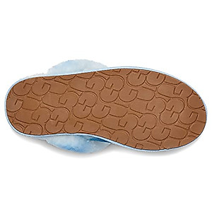 UGG Women's Scuffette II Watercolors Slipper, Cloudy Sky, 10