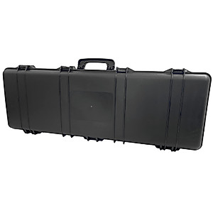 A&N TRIMEX Airsoft Rifle Case - Fits Rifles up to 42 Inches - Sturdy, Crushproof, Padlockable - High-Quality Polymer