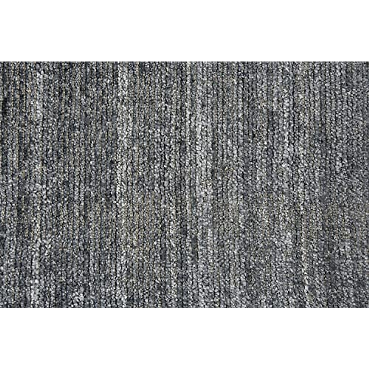 Rizzy Home | GH719A | Grand Haven Collection | Wool / Viscose Area Rug | 8' x 10' | Denim /Gray/Rust/Blue Solid