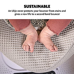 Ukje | Insert and Cover for 4moms mamaRoo 4 Baby Swing & rockaRoo | Reversible Design | Handmade in Europe | Compatible with mamaRoo Newborn Insert, 4moms mamaRoo Infant Insert