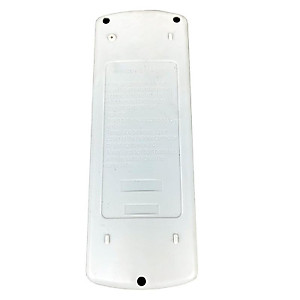 Replacement for Daikin Remote Control FTX35BVMB FTKS20CVMB FTKD60BVM FTKD71BVM FTKD50BVMT FTKD60BVMT FTKD71BVMT FTKD18BVMS FTKD24BVMS ATK25BVMB ATK35BVMB ATX25BVMB ATX35BVMB