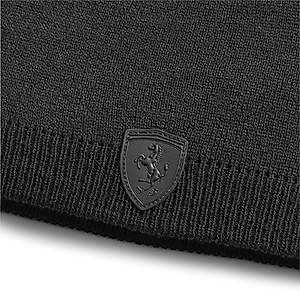 Scuderia Ferrari Beanie Sportwear - Black - Unisex - Size: One size