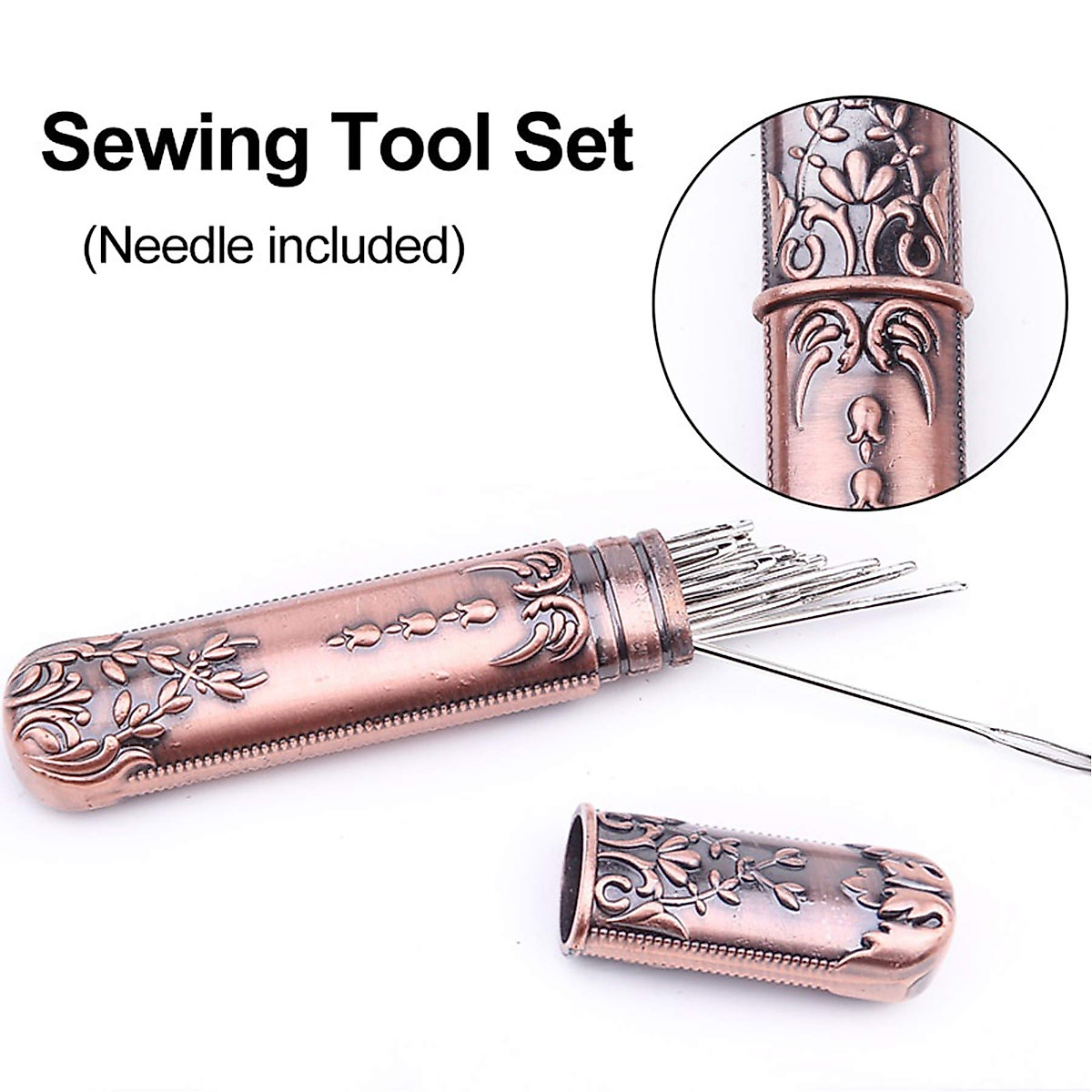 Vintage Sewing Scissors European Antique Vintage Sewing Kit Sharp Dressmaker Fabric Sewing Shears Scissor, Bronze