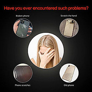 UooFide Back Cover Glass Replacement Compatible with iPhone 14 Pro Max 6.7-Inches All Carriers with Installation Manual + Repair Tool Kit (Silver)