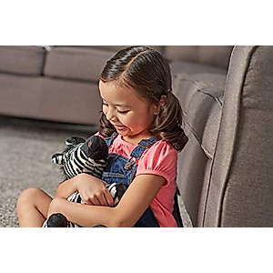 Wild Republic Zebra Plush, Stuffed Animal, Plush Toy, Gifts for Kids, Cuddlekins 12 Inches, Multicolor