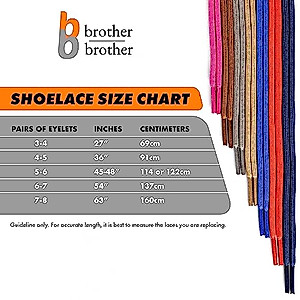 BB BROTHER BROTHER Round Athletic Shoe Laces Navy Blue (1 Pair) Heavy Duty Replacement Shoelaces, 4mm Shoe Strings for Men’s and Women’s Running Sneakers, Gym Trainers, Work Boots, Sports Shoes 48''