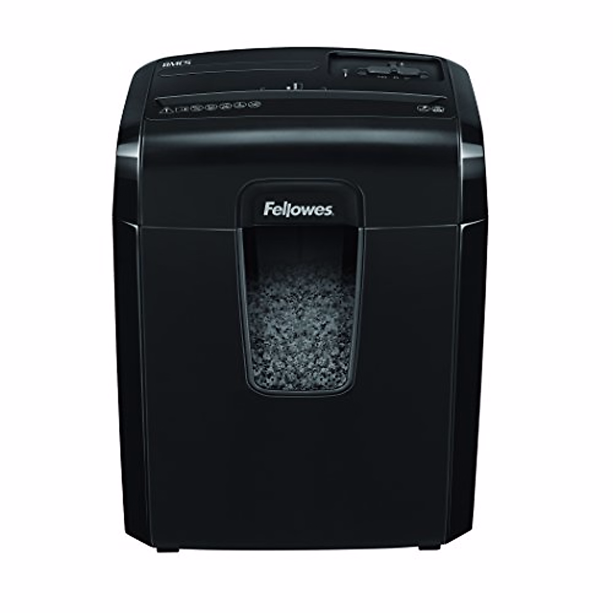 Fellowes 8MC5 8-Sheet Micro-Cut Personal Home Office Paper Shredder