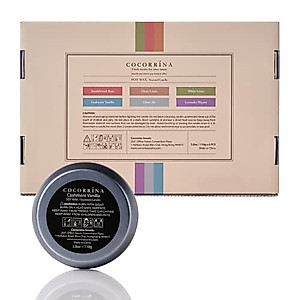 Cocorrína Scented Candles Gifts for Women - 6 Pack/ 3.8oz Soy Wax Candles Home Scented Gifts Sets for Birthdays, Thanksgiving, Christmas - Home Decor, Yoga （Aromatherapy）