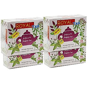 Regime Tea Royal Regime Weight Reducing Slimming Herbs Loss Diet ( Royal Regime 400 Bag )