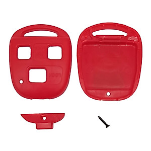 Replacement Key Fob Case Shell Fit for Lexus GX470 ES300 ES GS GX is LS LX RX SC GS300 RX330 SC400 Key Fob Cover