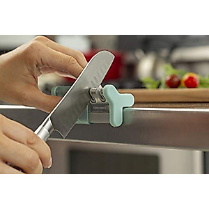 Smith's Slide Sharp Edge Grip 4-Slot Turquoise