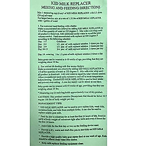 Premier 1 Shepherd's Choice Goat Kid Milk - 45 lb. bag