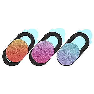 3Pcs Camera Cover Privacy Cover Privacy Protector Webcam Privacy Protection Eye Webcam Cover Slider Decorative Camera Caps Cartoon Notebook Camera Shield Webcam Caps Universal Lens