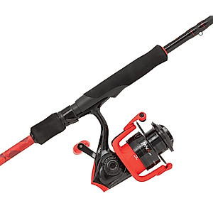 Abu Garcia Max X Spinning Rod and Reel Combo Set for Predator Fishing - Pike, Zander, Perch & Trout