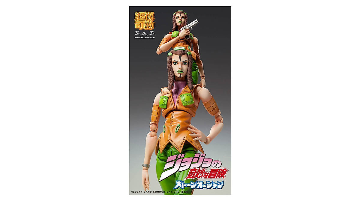 Ermes Costello JoJo’s Bizarre Adventure Action Figure