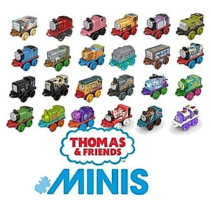 Fisher-Price Thomas & Friends Minis Mini Trains Series 24 (Pack of 6)