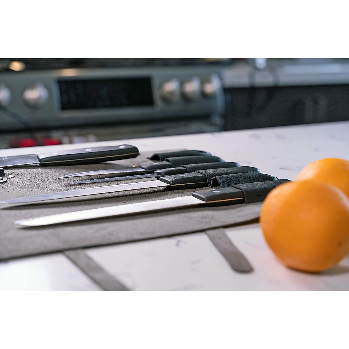 Chefs Professional Knife Roll Bag Durable Safe Knife Roll Knife Carrying Case with Handle Portable Knife Bags For Chefs Knife Roll or Tool Pouch, Knife bag only