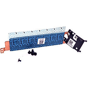 Deal4GO 2280 M.2 SSD Heatsink Cover 1X2MT 01X2MT w/Support Bracket X3YR8 0X3YR8 for Dell Latitude E5470 E5570 E5270 5470 5570 Precision M3510