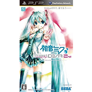 Sega Miku Hatsune Project Diva 2nd- PSP- [Import]