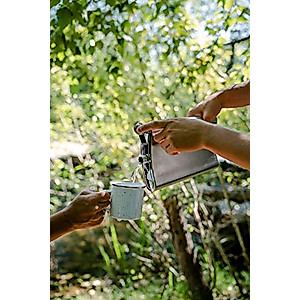 Stansport Stainless Steel Flask - 64 Ounce