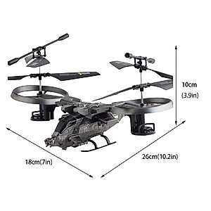 QIYHBVR Remote Control Helicopter Toys for Boys Kids RC Helicopters RC Airplane Micro Mini Series Indoor Toy Gift for Boys Girls Adults