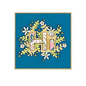 SPELLBINDERS PAPERCRAFTS, INC DIE D-LITES FLORAL HI