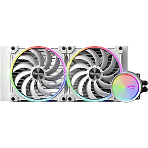 Alpenfhn Gletscherwasser 280 Complete Water Cooling, ARGB - 62mm, Desktop