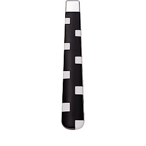 Bon Fusion 20-Piece Stainless Steel Flatware Silverware Cutlery Set - Black, Include Knife/Fork/Spoon, Mirror Polished, Dishwasher Safe, Service for 4