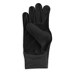 Gaiam Running Gloves Womens Cold Weather Touchscreen Compatible - Warm Winter Running Gear for Women - Walking, Running, Hiking, Biking/Cycling, Workout, Exercise/Fitness (S/M)