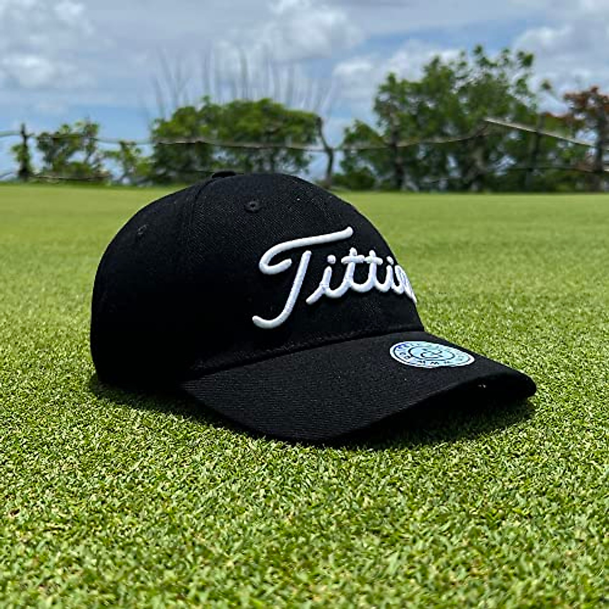 PowerGolf Original Titties Dad Cap – Classic Dad Hat with Adjustable Strapback