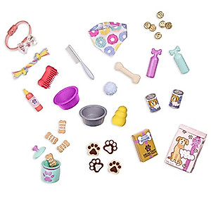 Glitter Girls – GG Pup Pet Shop on Wheels – Pet Accessory with Play Food for 14-inch Dolls & Plush Dogs – Toys, Clothes, and Accessories for Kids Ages 3 and Up
