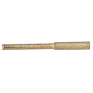 20Pcs Chainsaw Sharpener Burr Grinding Head Rotating File Sharpening Tool Set Kit (Gold)