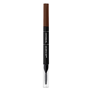 COVERGIRL - Easy Breezy Brow 24HR Brow Ink Pen™, dual applicator, ultra-precise felt-tip, spoolie comb, water-resistant, lightweight, 100% Cruelty-Free