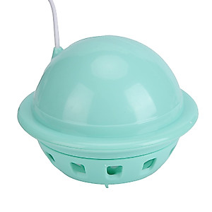 USB Dishwasher, Dish Washing Machine Household Kitchen Supply 15 Minutes Quickly Remove To Dishware Fruit Vegetable(green)