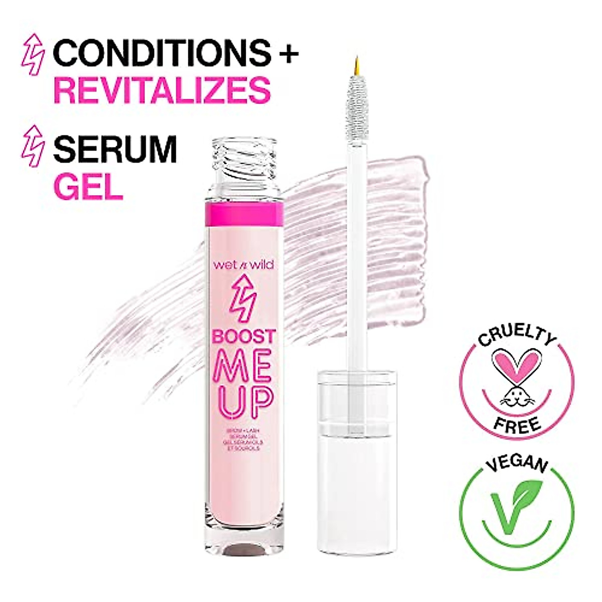 Wet n Wild Boost Me Up Brow And Lash Growth Enhancing Serum