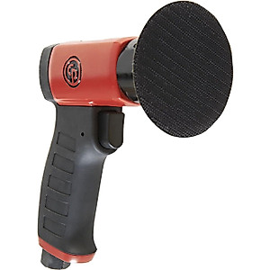 Chicago Pneumatic CP7200S - Kit - 3 Inch (75 mm) Air Random Orbital Sander, Hook & Loop, 15,000 RPM