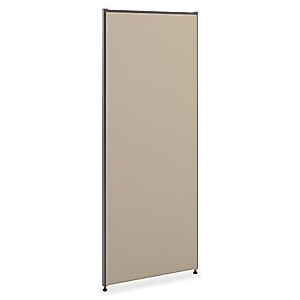 basyx by HON Verse Panel System, 60"H x 36"W, Gray