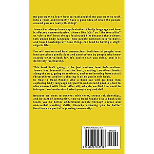 How to Read People Like a Book: A Guide to Speed-Reading People, Understand Body Language and Emotions, Decode Intentions, and Connect Effortlessly (Communication Skills Training)