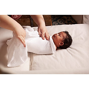 Brooklyn Bamboo Muslin Swaddle Blanket for Baby Newborn Toddlers – Muslin Blanket Unisex Ultra Soft Organic Quick Dry and Absorbent and Odor Free Single