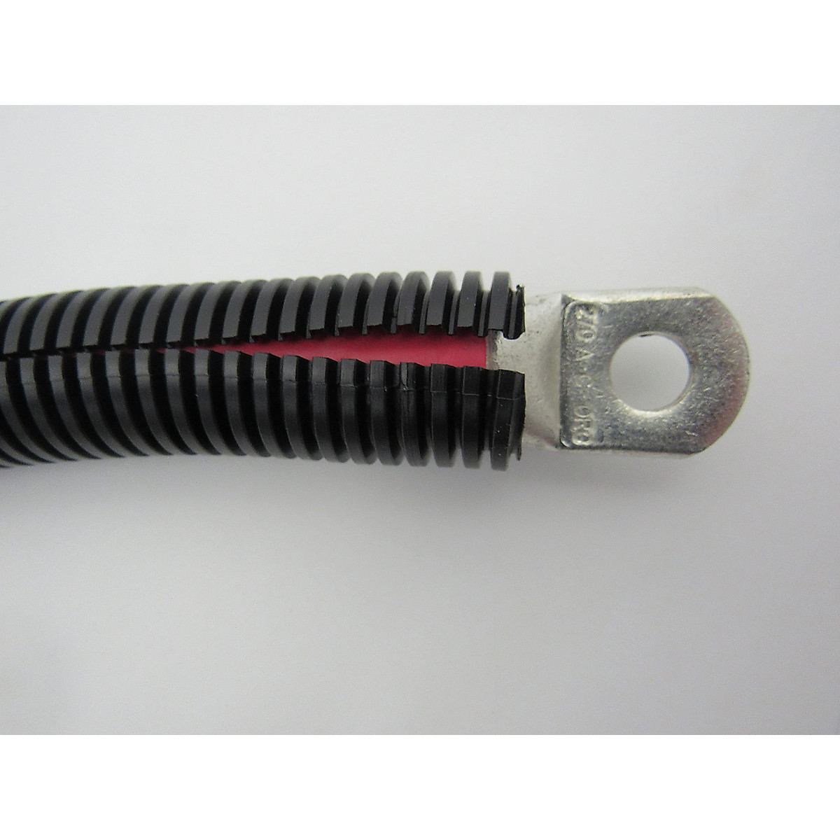 Custom Battery Cables Compatible/Replacement kit for Ford Superduty F250/F350/Excursion 1999-2003 7.3L Powerstroke 2/0#2298-90