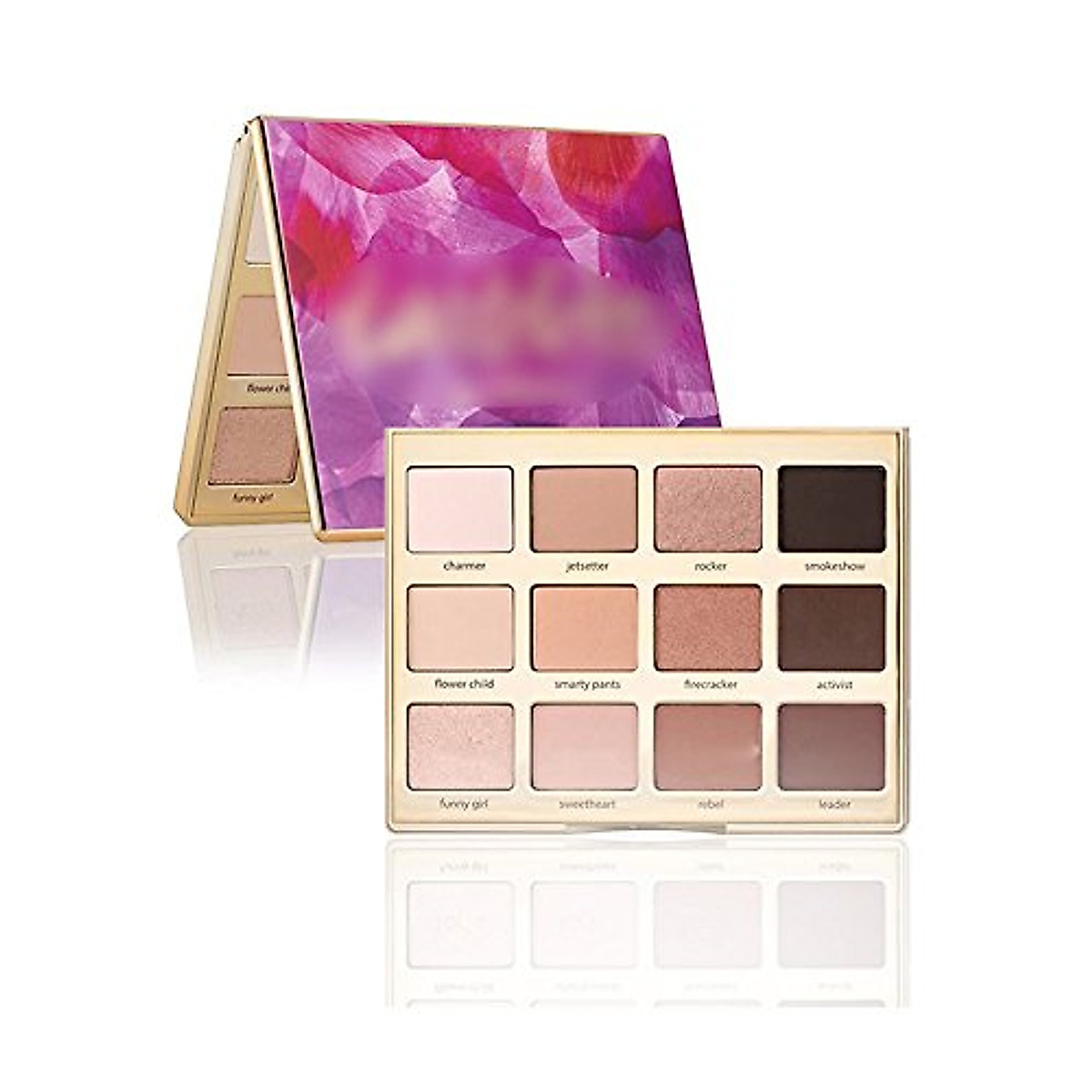 tarte Tartelette In Bloom Clay Eyeshadow Palette.SIZE 12 x 0.053 oz.100% Authentic