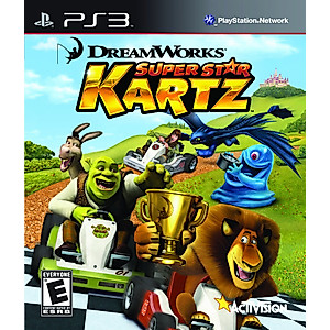 Dreamworks Super Star Kartz - Playstation 3