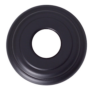 Westbrass 1/2" IPS x 24" Ceiling Mounted Shower Arm with Flange, Matte Black, D3624A-62