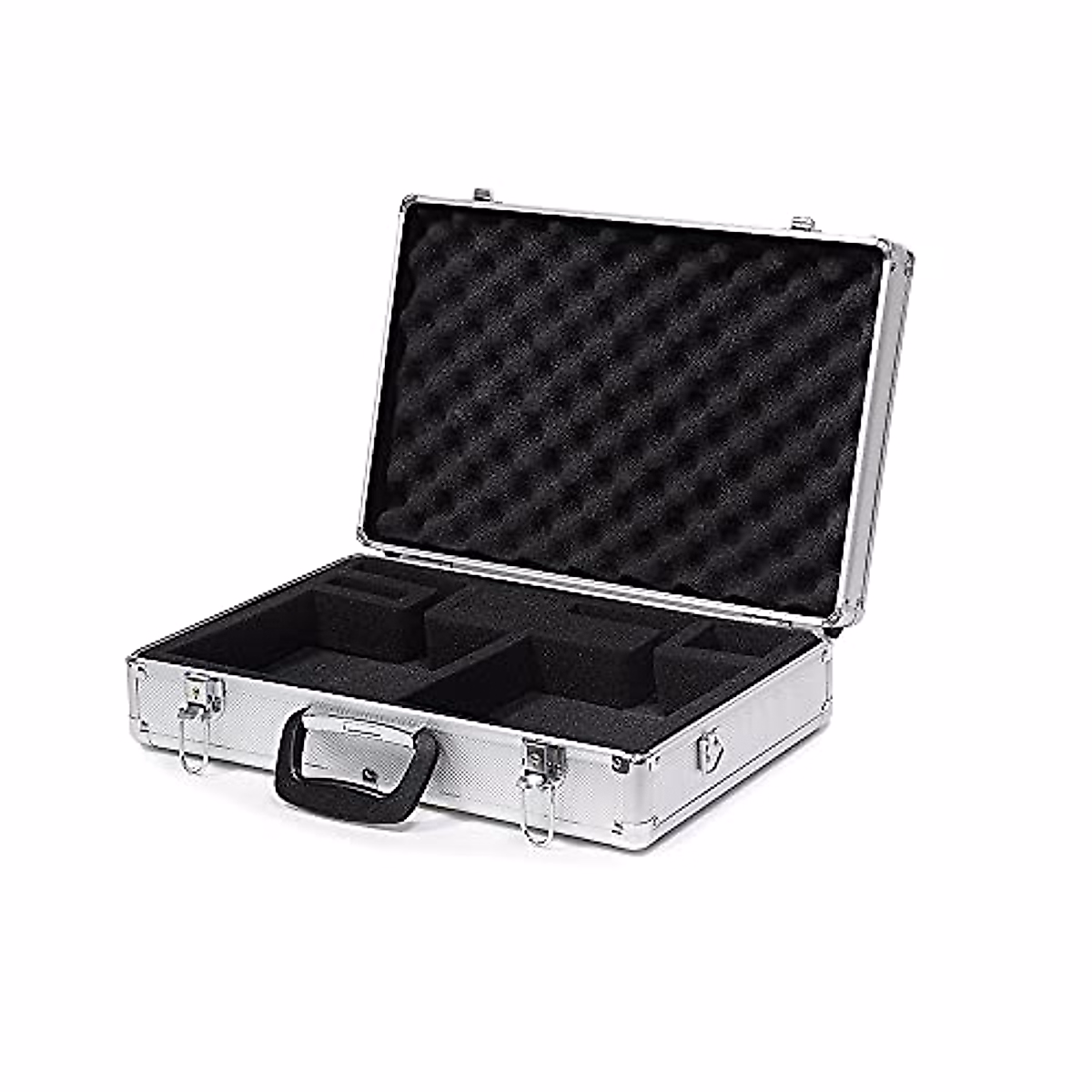 HUL Aluminum Twin/Double Transmitter Carrying Case