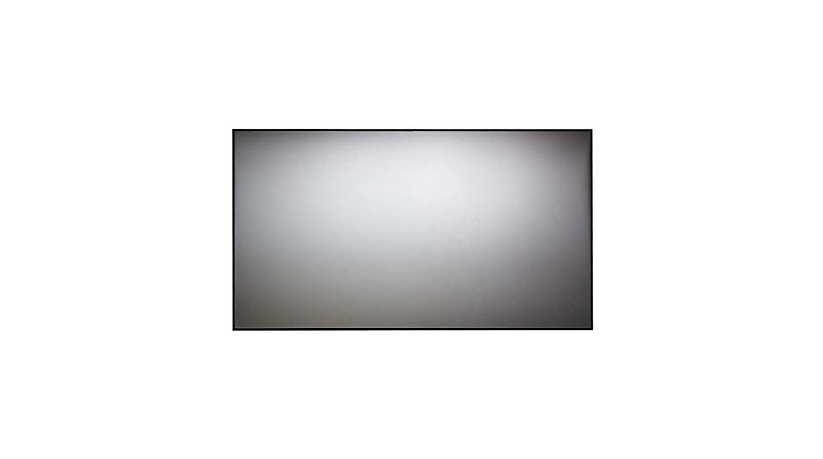 ZLXDP 300-Inch 4K Fixed Frame Projection Screen with ALR Tech