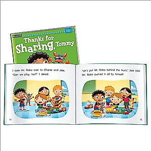 MySELF Theme: I Get Along with Others I Book Set for Children I Help Develop Social Behavior I Set of 6