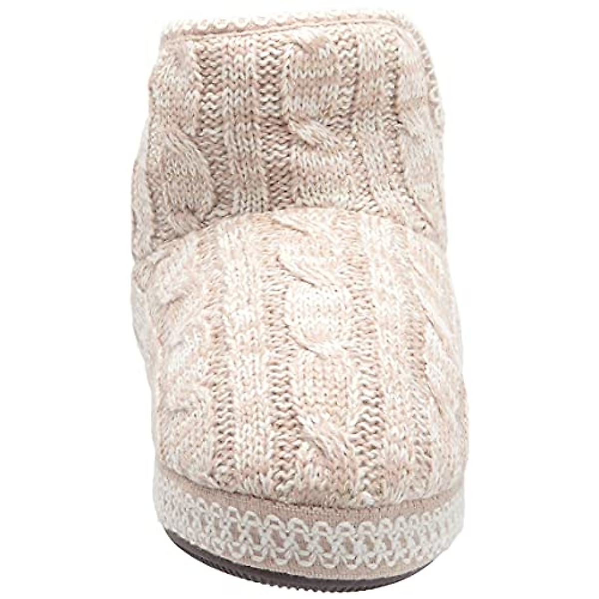 MUK LUKS Women's Leigh Slipper, Fairy Dust/Ivor, Medium